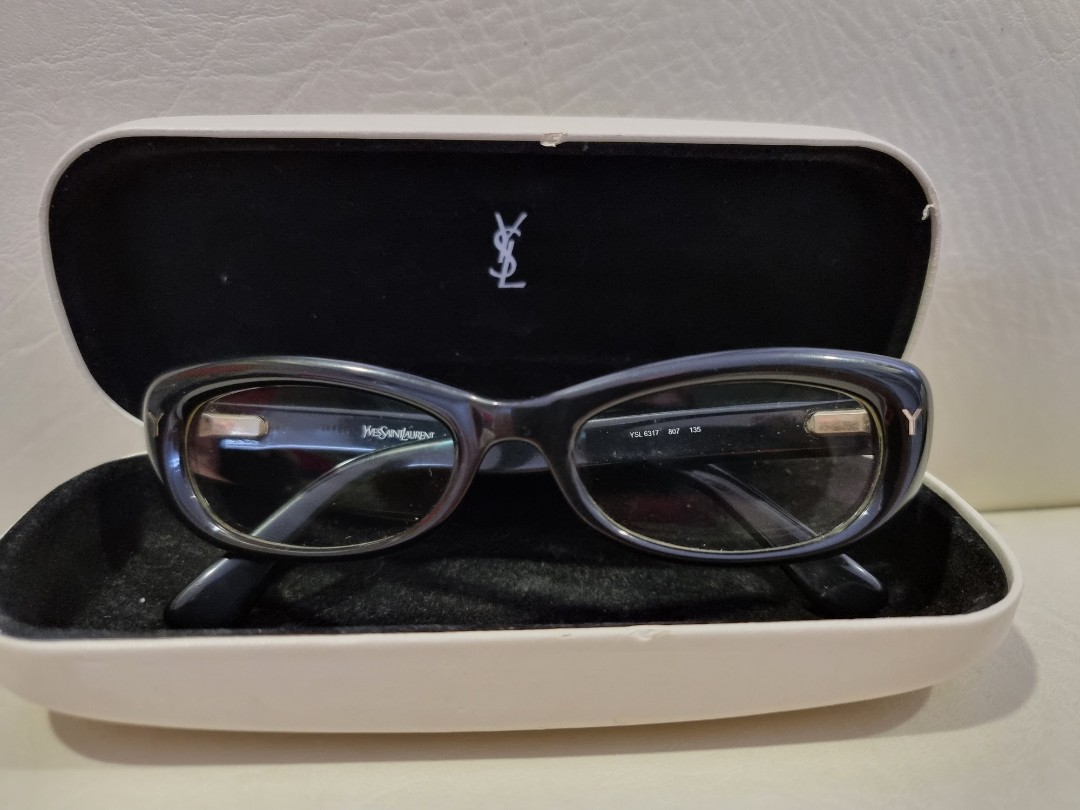 YSL eyeglass, Women's Fashion, Watches & Accessories, Sunglasses ...