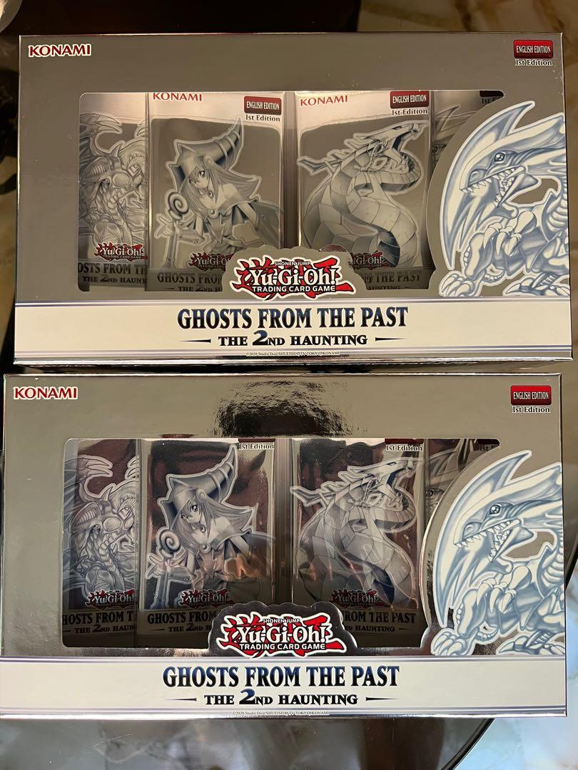 Yugioh ghosts from the past 2nd haunting, Hobbies & Toys, Memorabilia & Collectibles, Vintage ...