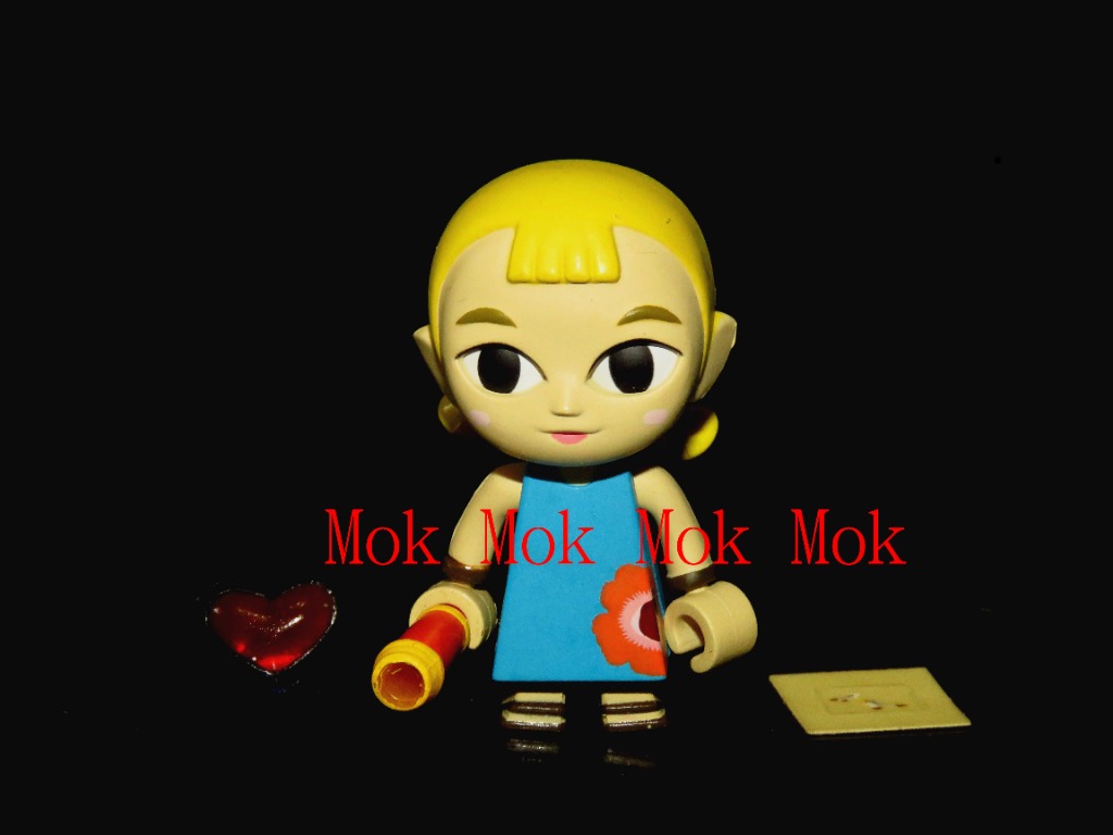 Yujin 薩爾達傳說轉眼扭蛋 全新Zelda Kubrick turning eyes 扭蛋散款1隻連1張貼紙及1張蛋紙) 從未開過原裝膠袋 ...