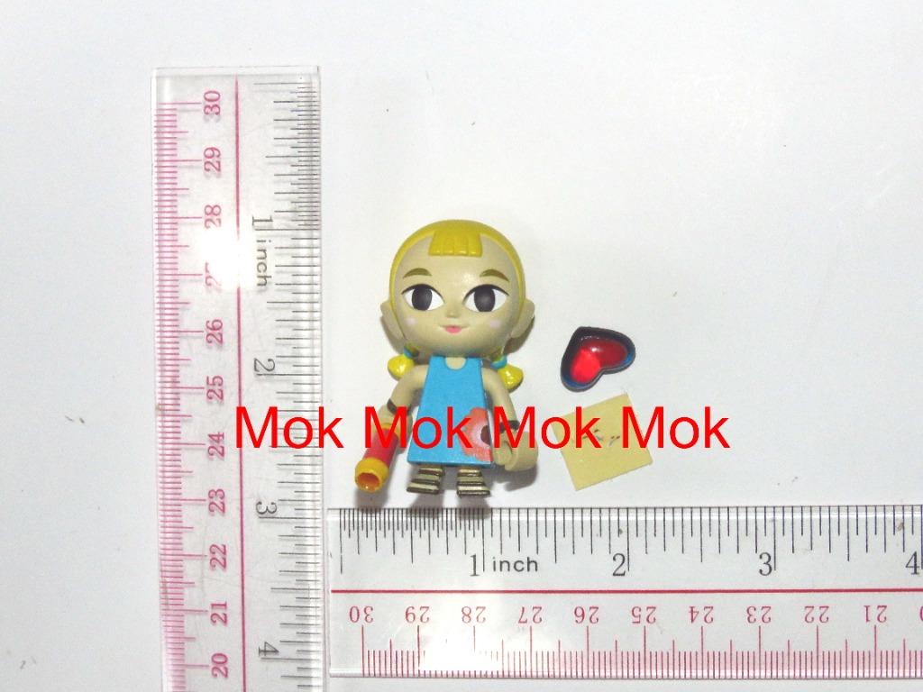 Yujin 薩爾達傳說轉眼扭蛋 全新Zelda Kubrick turning eyes 扭蛋散款1隻連1張貼紙及1張蛋紙) 從未開過原裝膠袋 ...