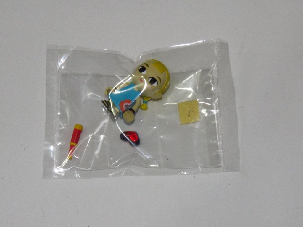 Yujin 薩爾達傳說轉眼扭蛋 全新Zelda Kubrick turning eyes 扭蛋散款1隻連1張貼紙及1張蛋紙) 從未開過原裝膠袋 ...