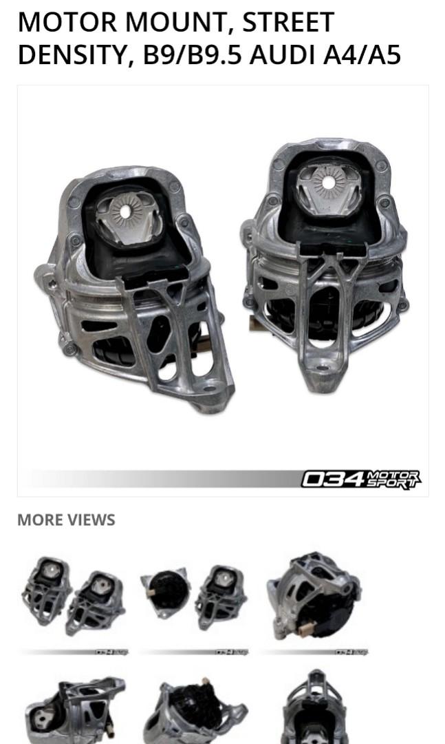 034 Engine Mounts Audi A4/A5/Q5/RS5/S4/S5/SQ5 B9 & B9.5, Car ...