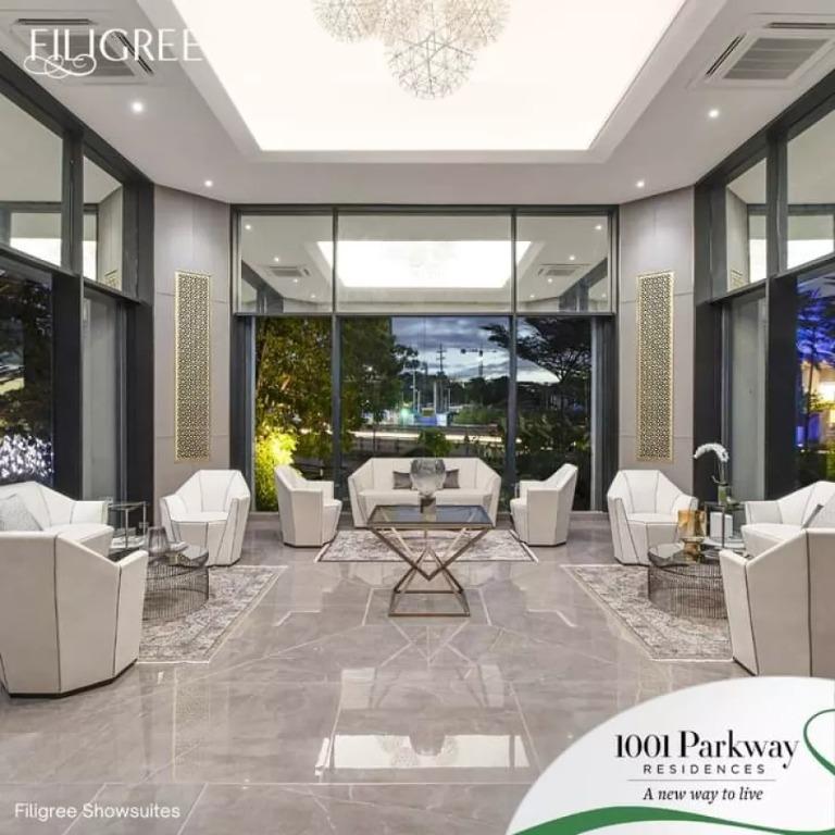 1001 Parkway Residences, Filinvest Alabang - 2 Bedroom Garden Unit ...