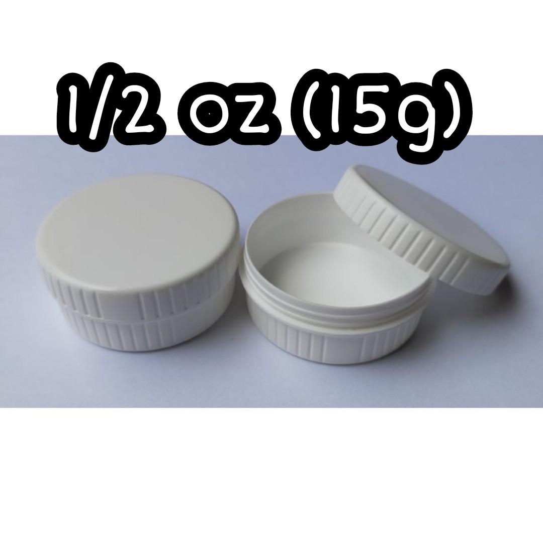 110pcs 1/2oz 15g Cream container/ointment box /bekas tester, Everything ...