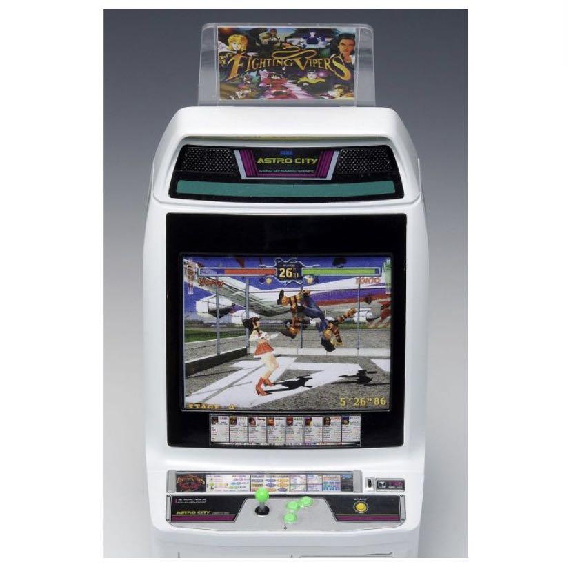 1/12 Astro City Arcade Cabinet [ Sega Titles ] Memorial Game Collection ...