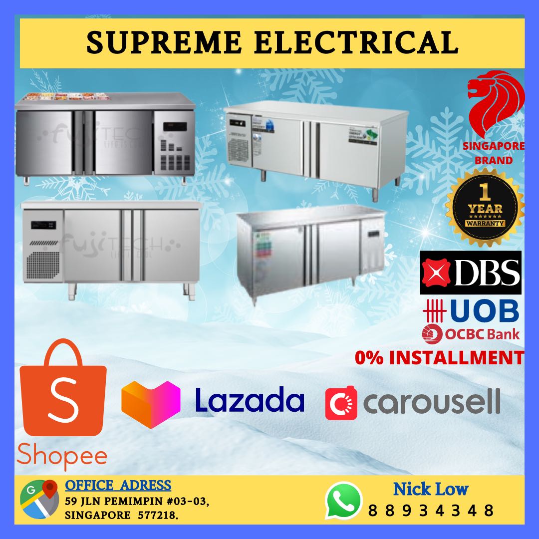 Countertop chiller/freezer and combi, TV & Home Appliances, Kitchen ...