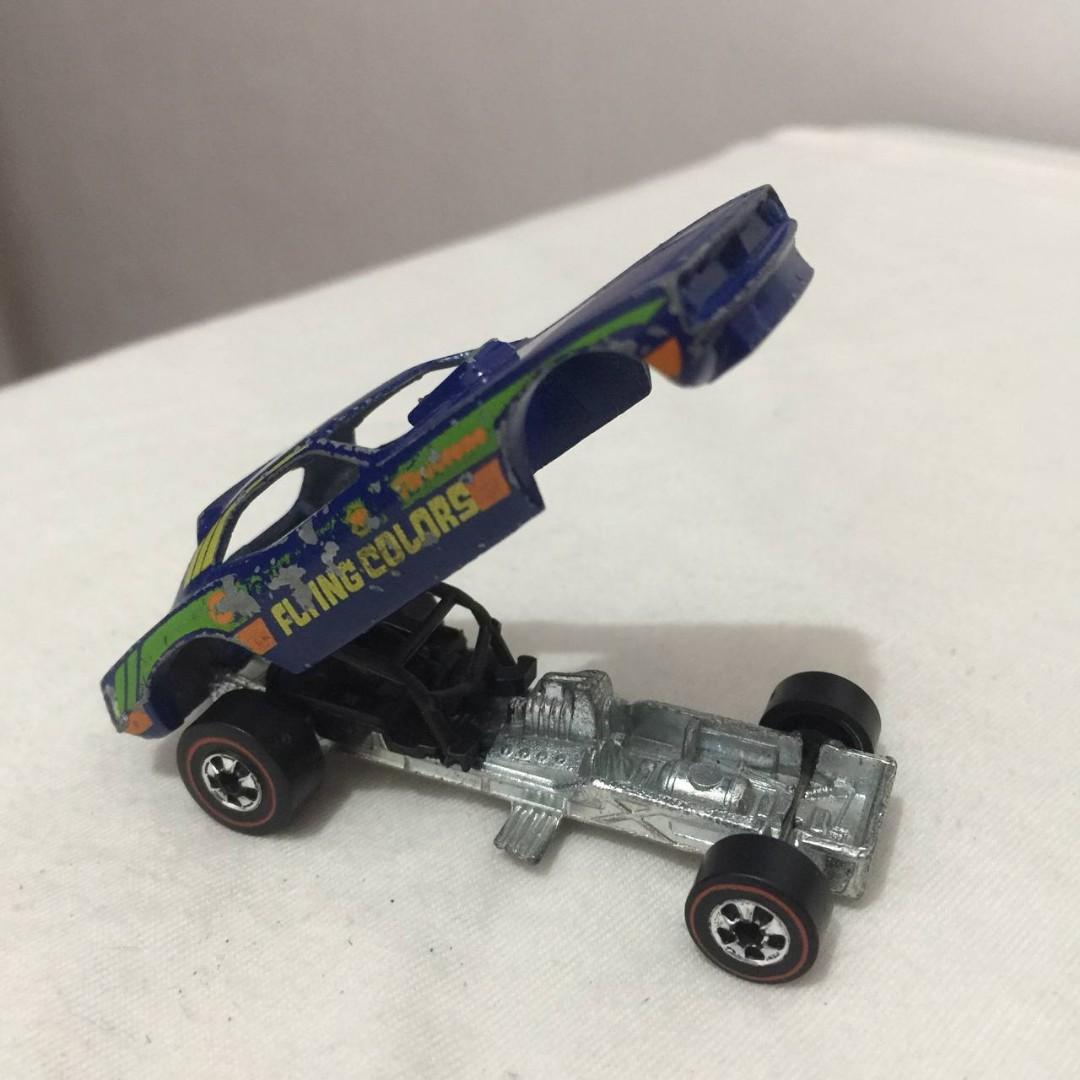 1969 Hot Wheels Redline Flying Colors Top Eliminator, Hobbies & Toys ...
