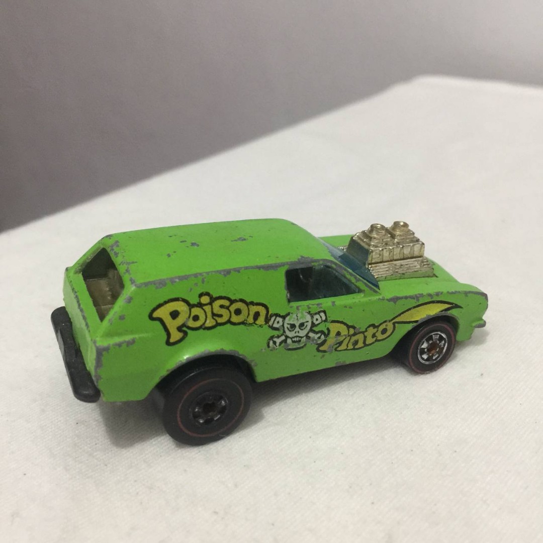 1975 Hot Wheels Redline Poison Pinto, Hobbies & Toys, Toys & Games on ...