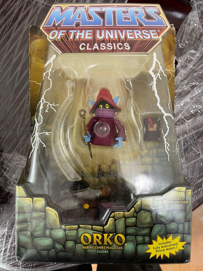 1 set of 6 He-Man Masters Of The Universe classic faker She-Ra Orko ...