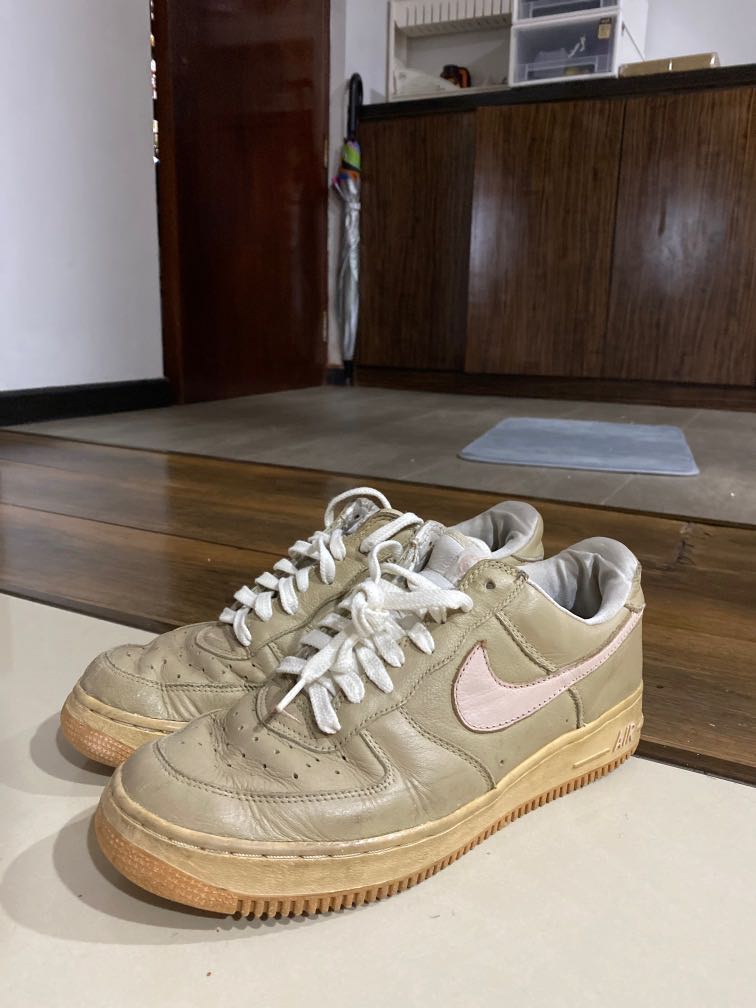 2001 Air Force 1 Linen OG *Very Rare, Men's Fashion, Footwear, Sneakers ...