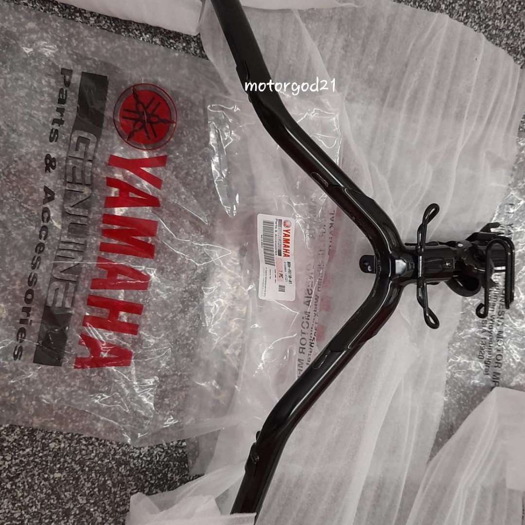 2021 Nmax v2 Handlebar, Motorcycles, Motorcycle Accessories on Carousell