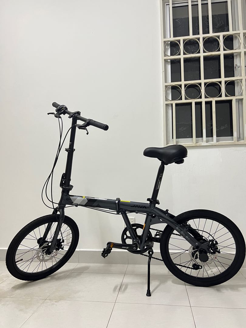 20" Java TT 7 Folding Bike/Basikal Lipat, Sports Equipment, Bicycles ...