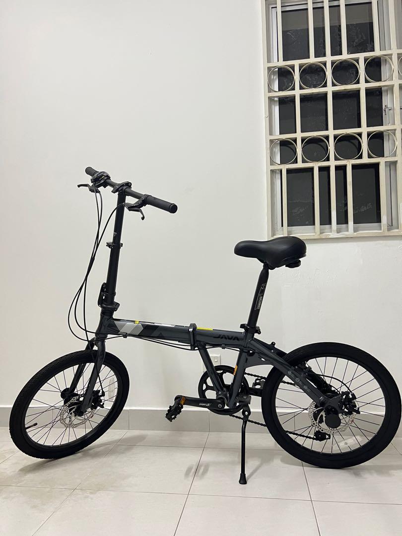 20" Java TT 7 Folding Bike/Basikal Lipat, Sports Equipment, Bicycles ...