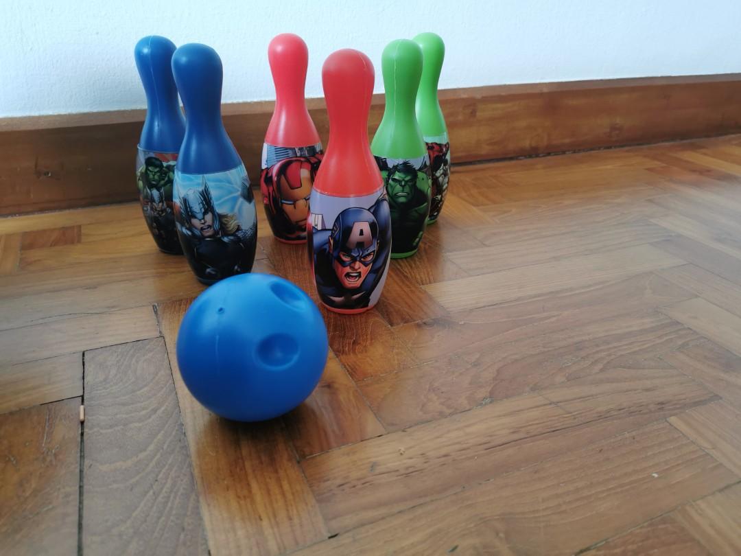 6 pins game for kids, Babies & Kids, Infant Playtime on Carousell