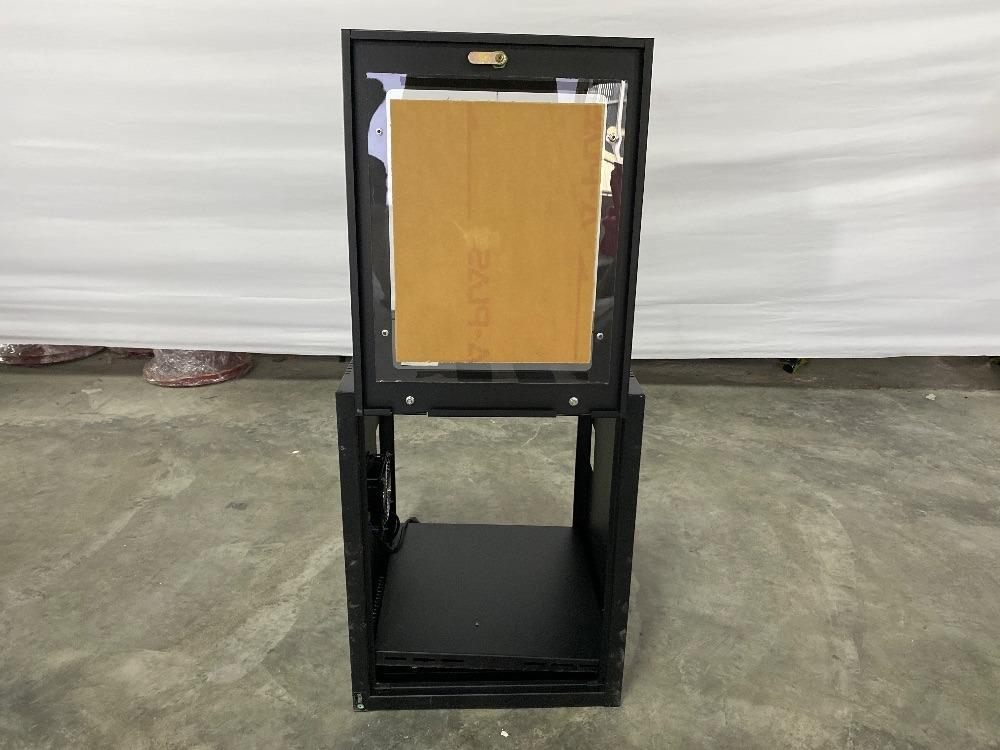 9U Wall Mount Server Rack with Acrylic Door / Rak Pelayan Pelekap ...