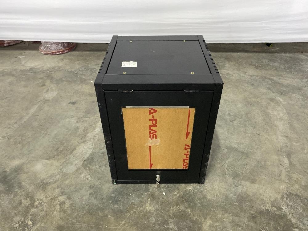 9U Wall Mount Server Rack with Acrylic Door / Rak Pelayan Pelekap ...