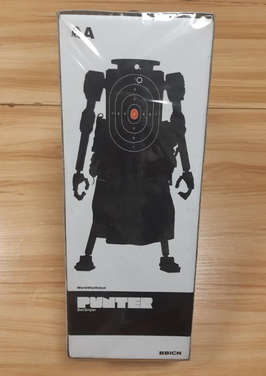 全新 包膠 3a threeA 1/6 WWR World War Robot PUNTER BOT SNIPER BBICN ...