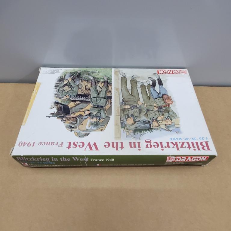 全新絕版 Dragon 威龍 6347 (2007年)-1/35-德國西部閃電戰 / Blitzkrieg in the West ...