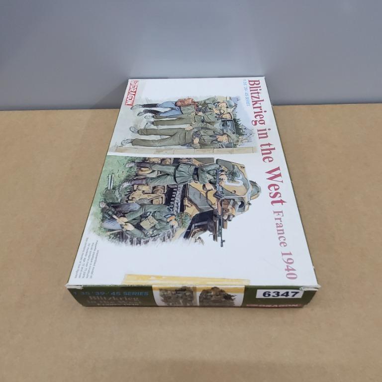 全新絕版 Dragon 威龍 6347 (2007年)-1/35-德國西部閃電戰 / Blitzkrieg in the West ...