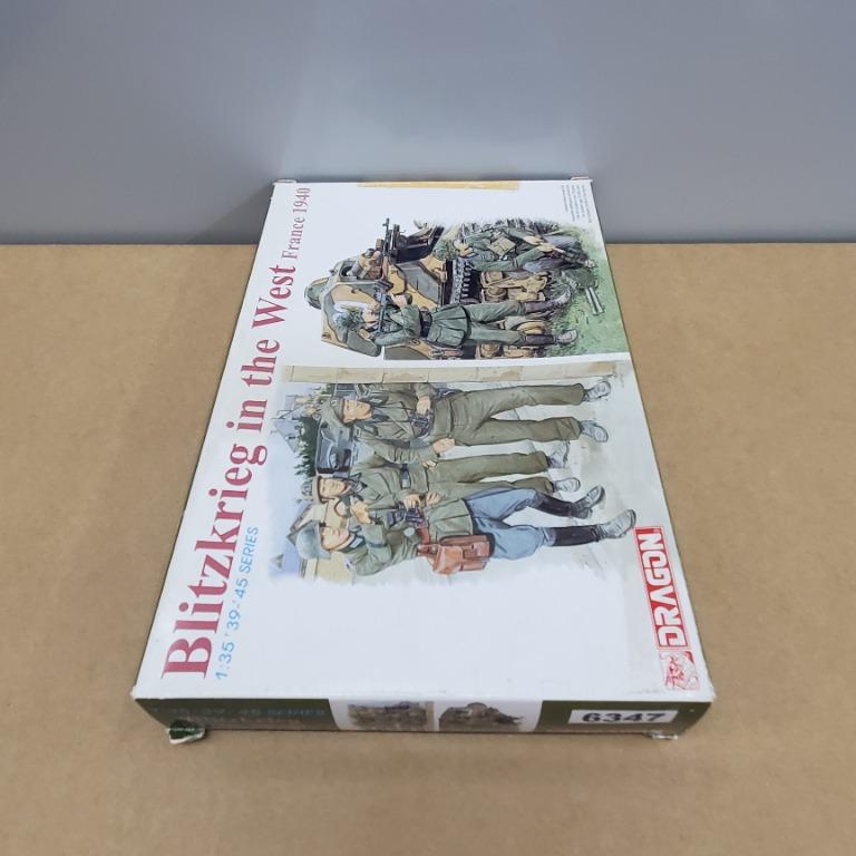 全新絕版 Dragon 威龍 6347 (2007年)-1/35-德國西部閃電戰 / Blitzkrieg in the West ...