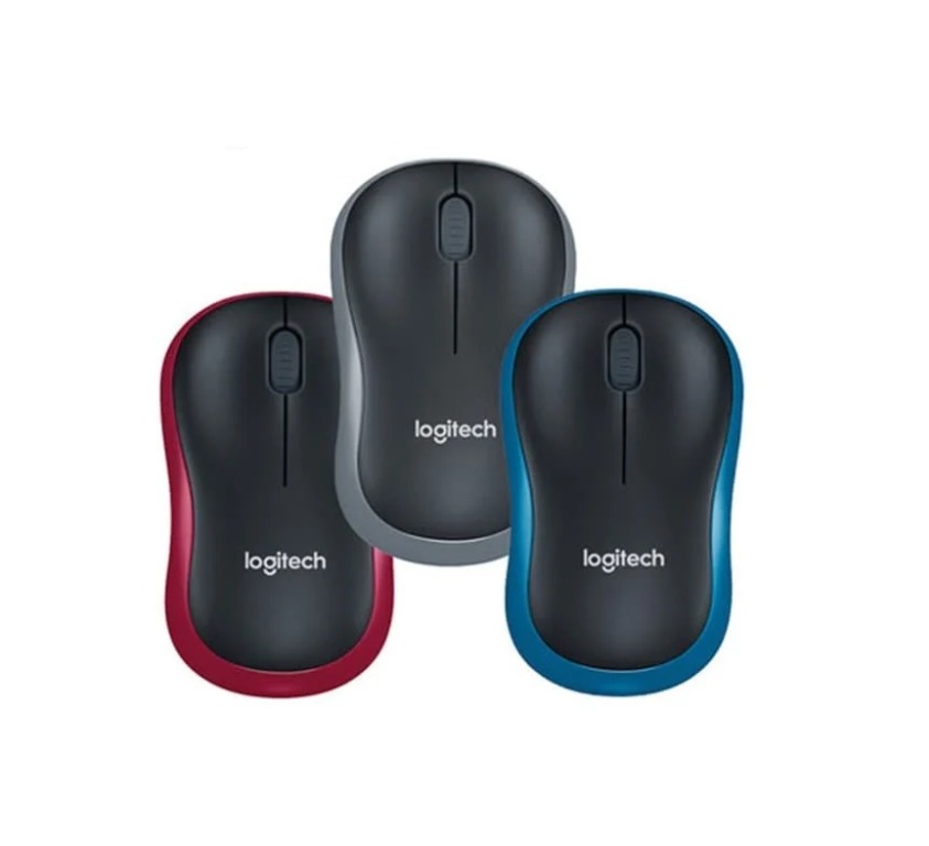 香港行貨 ︳Logitech - M185無線滑鼠 #910-002258灰 #910-002500藍 #910-002501紅 ( 原價 ...