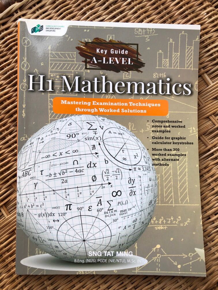 A Levels H1 Maths Key Guide, Hobbies & Toys, Books & Magazines ...