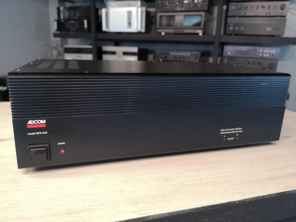 ADCOM GFA-545 Power Amp, Audio, Soundbars, Speakers & Amplifiers on ...
