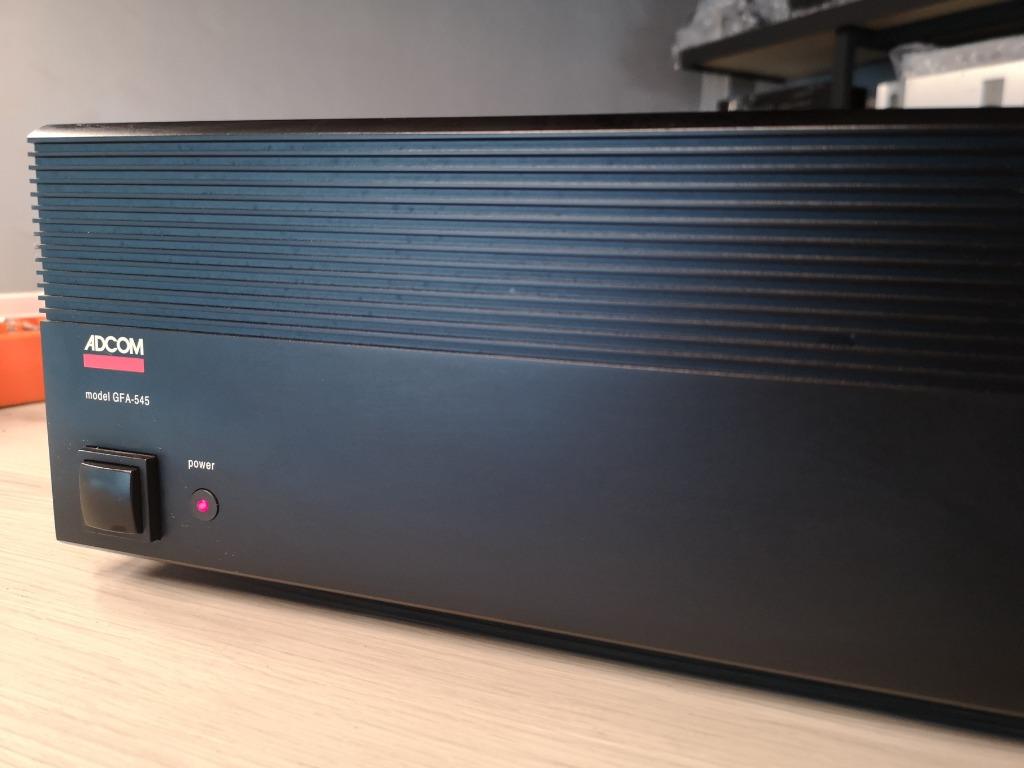 ADCOM GFA-545 Power Amp, Audio, Soundbars, Speakers & Amplifiers on ...
