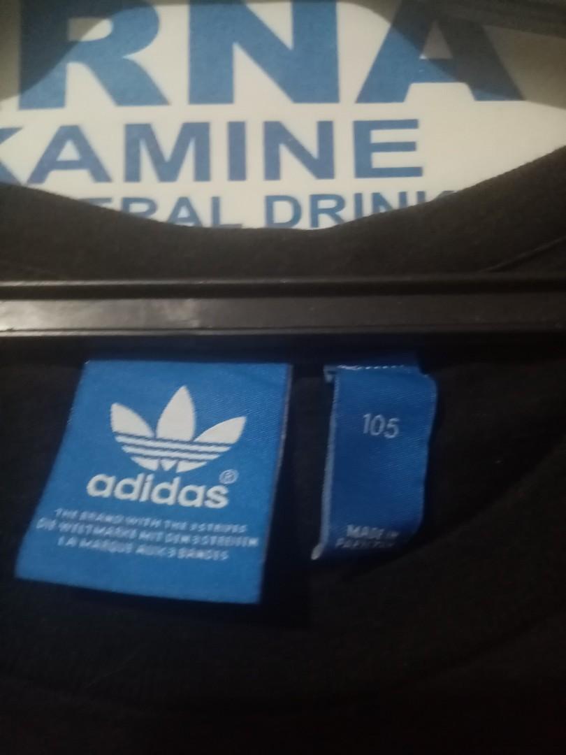 Adidas Originals box Logo, Men's Fashion, Tops & Sets, Tshirts & Polo ...