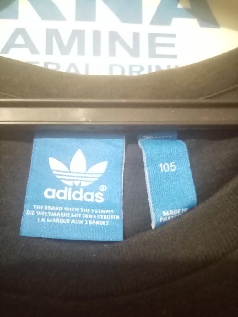 Adidas Originals box Logo, Men's Fashion, Tops & Sets, Tshirts & Polo ...