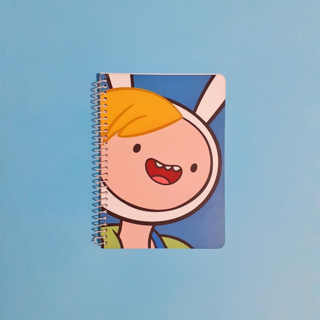 Adventure Time notebook bundle!! + Free small cute notebook, Hobbies ...