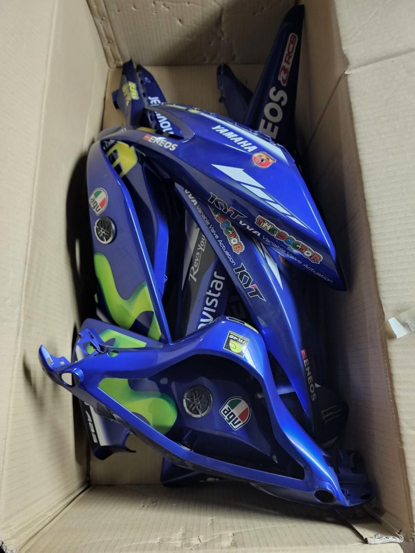 Aerox v1 cover set, Motorcycles, Motorcycle Accessories on Carousell