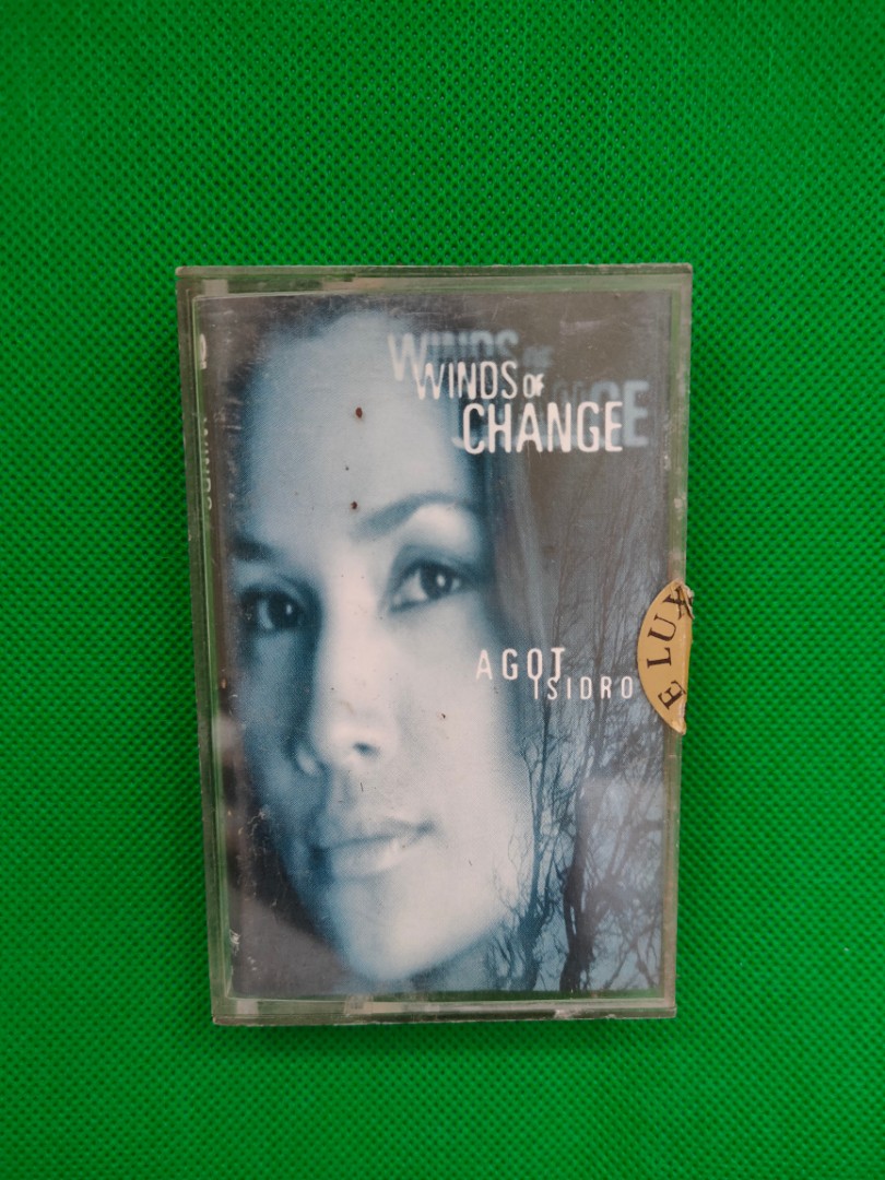 Agot Isidro - Wind Of Change - Cassette Tapes, Audio, Other Audio ...