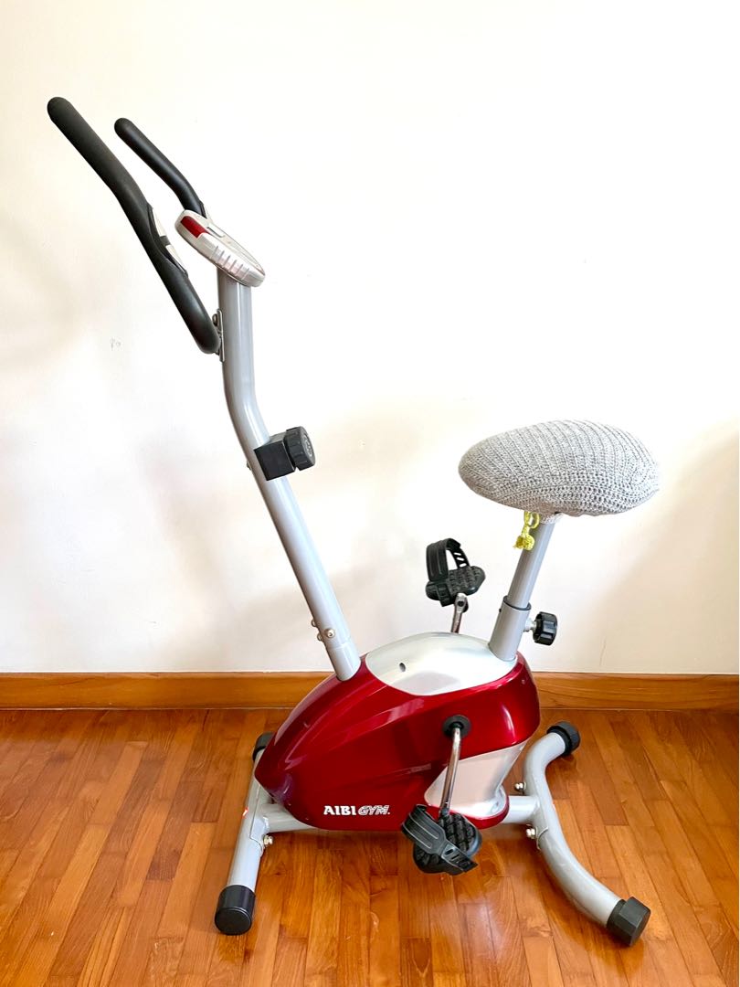 AIBI GYM Exercise Bike (Red), Sports Equipment, Exercise & Fitness ...