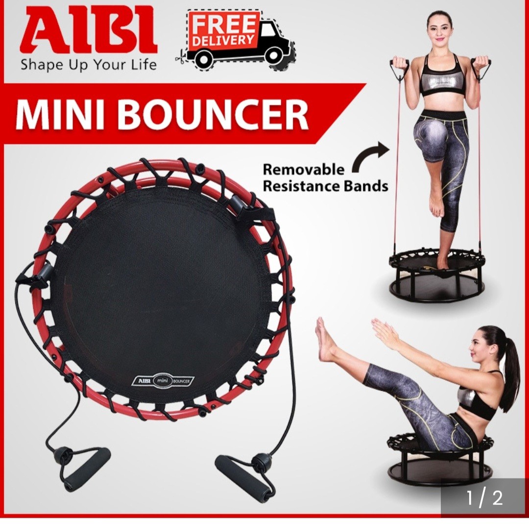 Aibi Mini Bouncer, Sports Equipment, Exercise & Fitness, Toning ...