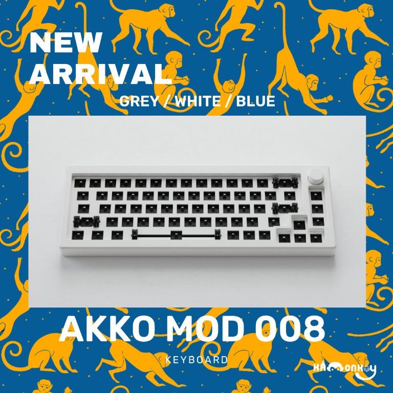NEW AKKO MOD 008 , Computers & Tech, Parts & Accessories, Computer ...