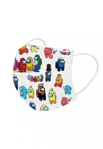 among us disposable masks [pre-order] 20 pieces, Hobbies & Toys ...