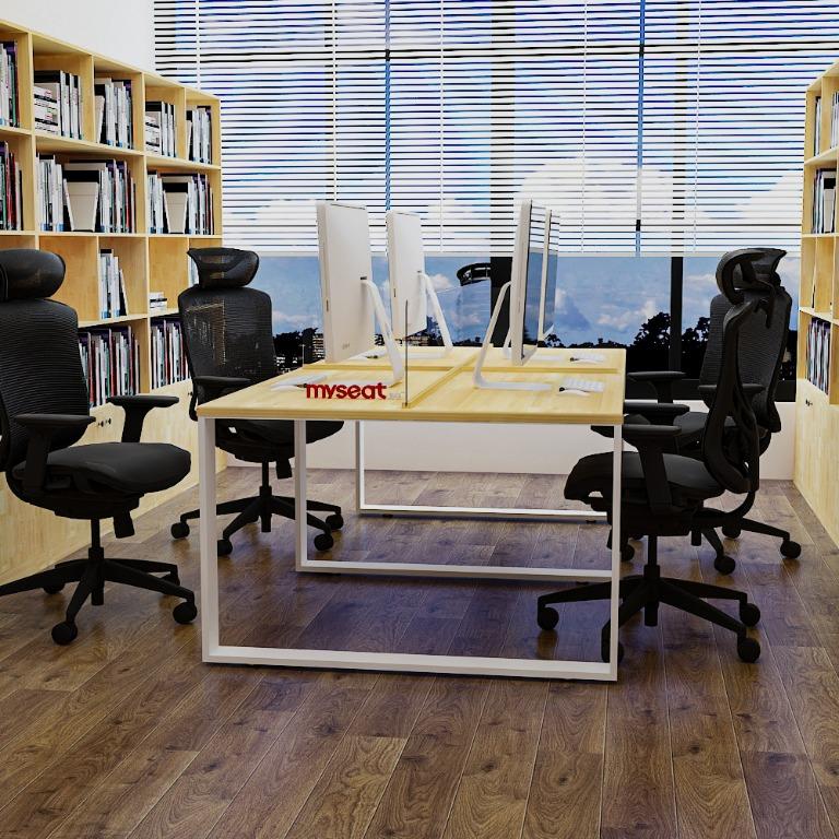 APACHE V2 Workstation Desk, Furniture & Home Living, Furniture, Tables ...