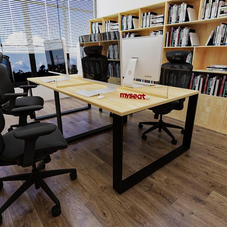 APACHE V2 Workstation Desk, Furniture & Home Living, Furniture, Tables ...