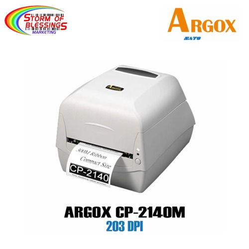 Argox CP-2140 Barcode Label Printer, Computers & Tech, Printers ...