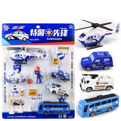 Army Trucks / Tank / Traffic Police Cars / Fire Engine / Aeroplane ...