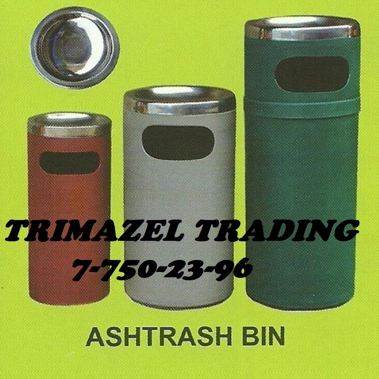 ASH TRASH BIN, Furniture & Home Living, Cleaning & Homecare Supplies ...