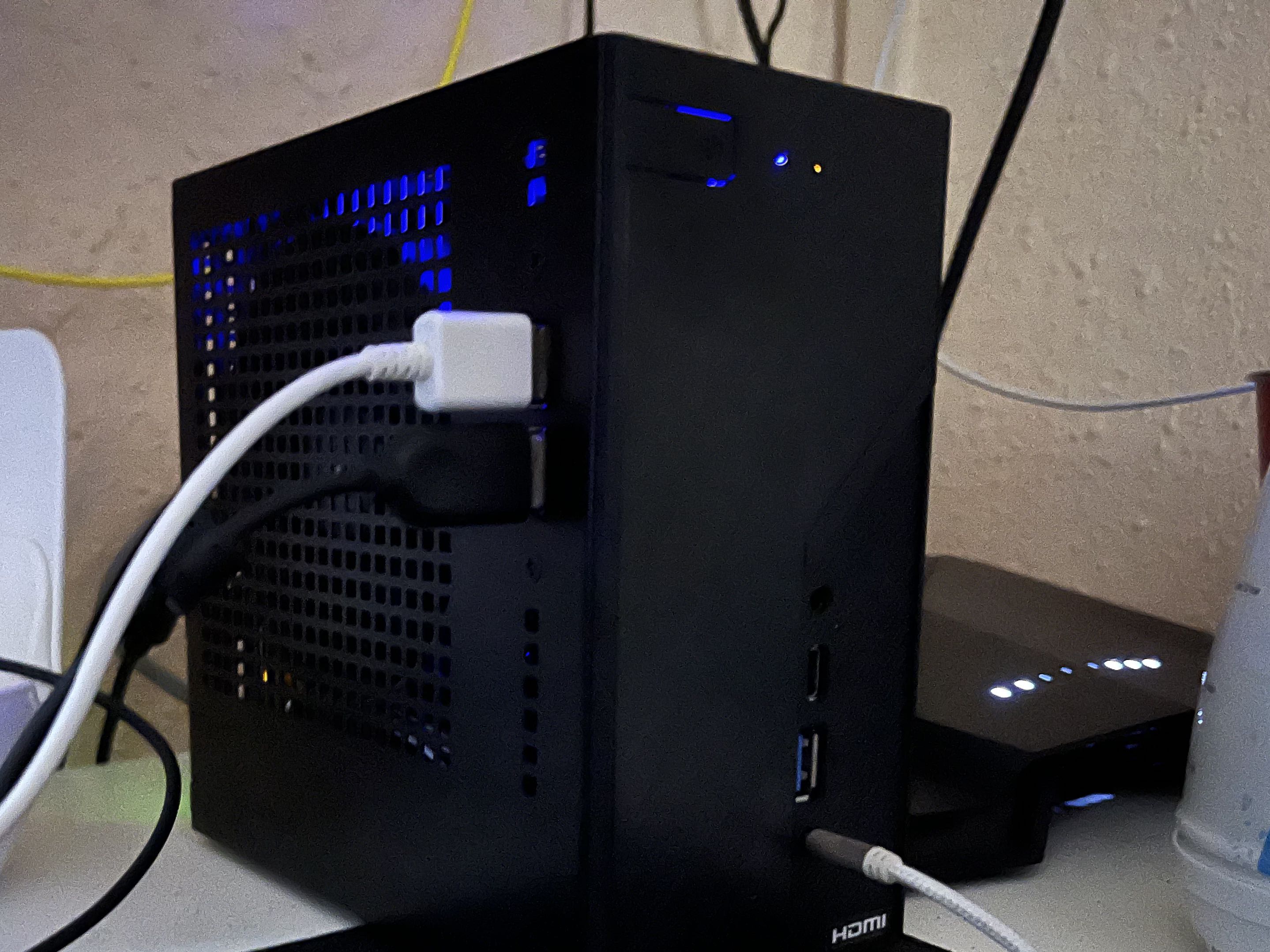 Asrock Mini Desk AMD Ryzen 5 5600G with Radeon Graphics, Computers ...