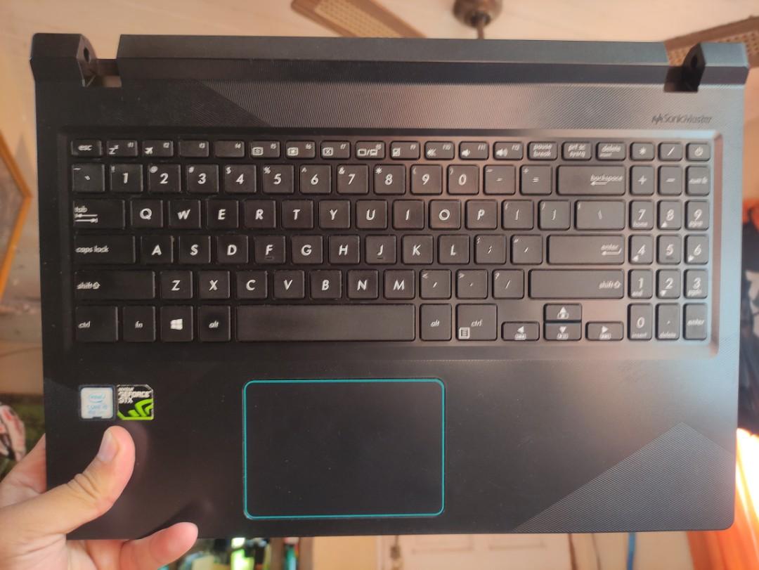 Asus x560u Bottom keyboard Case, Computers & Tech, Laptops & Notebooks ...