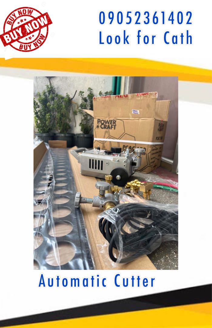 Automatic Cutter, Commercial & Industrial, Construction Tools ...