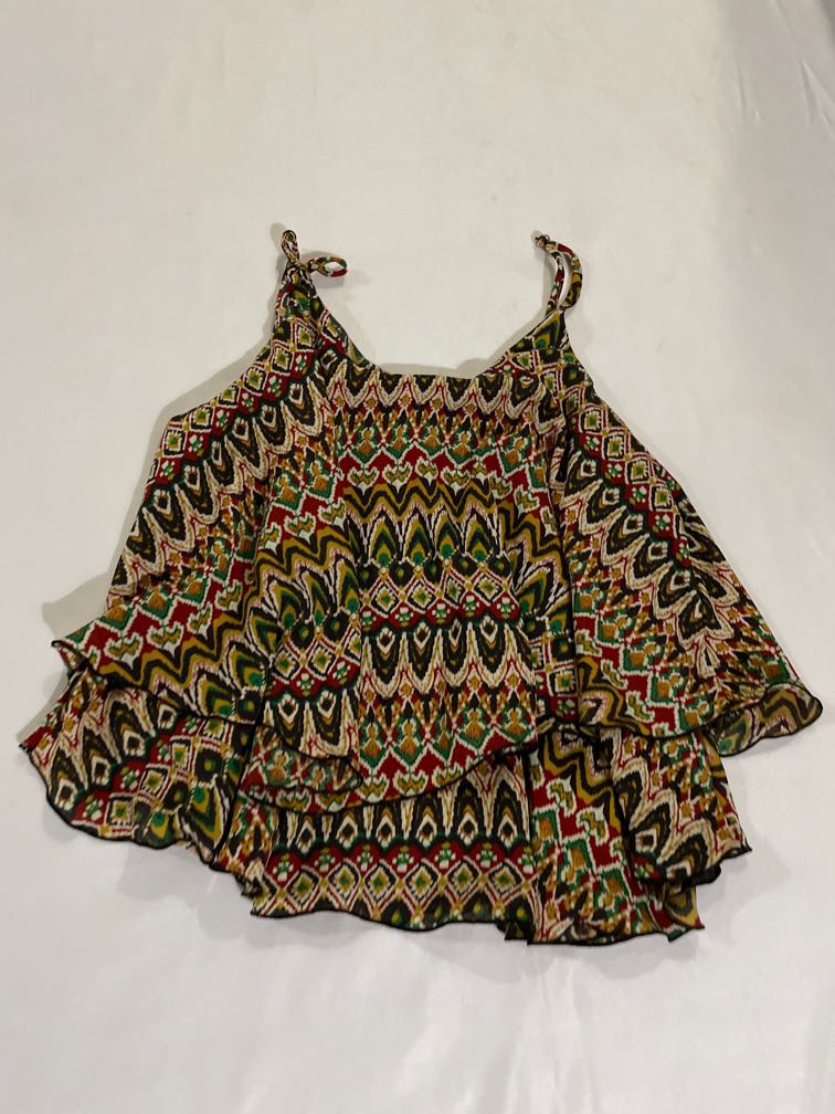 aztec top, Women's Fashion, Tops, Others Tops on Carousell