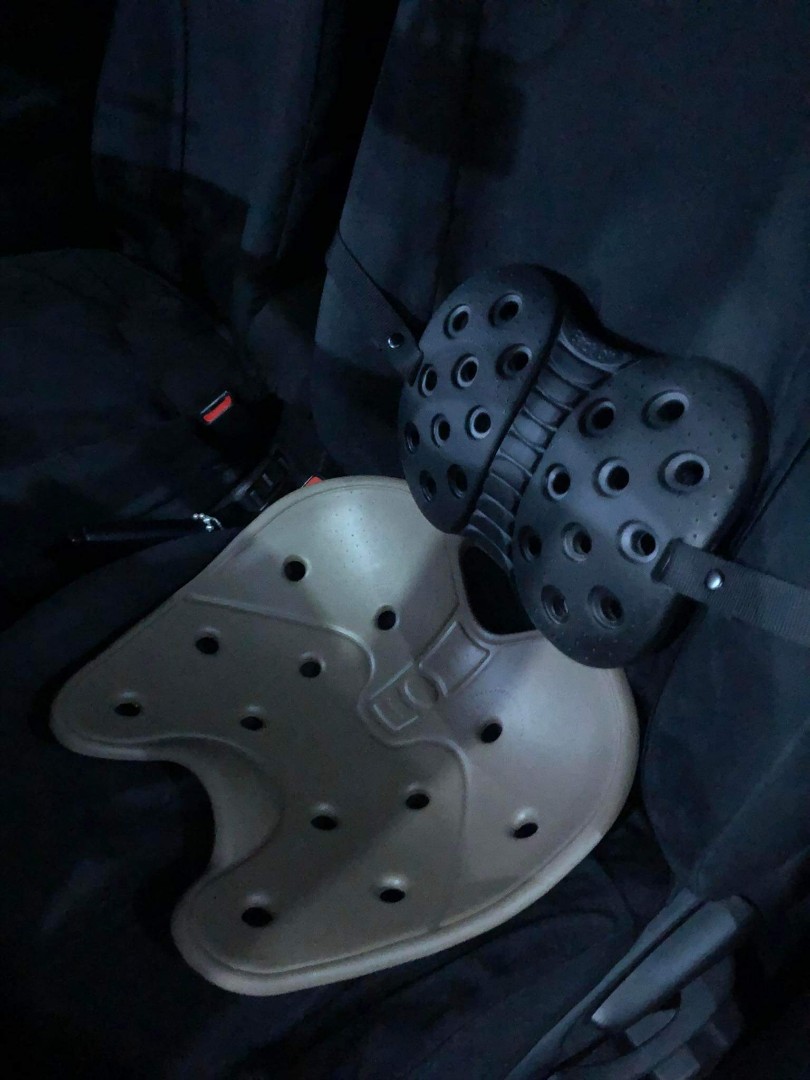 Backjoy Posture Core and Perfect Fit Lumbar Support, Health & Nutrition ...