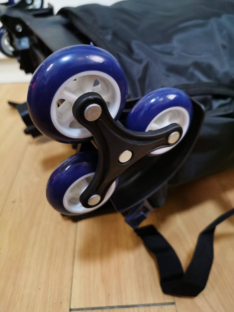 ZIRANYU Backpack Trolley, Men's Fashion, Bags, Backpacks on Carousell