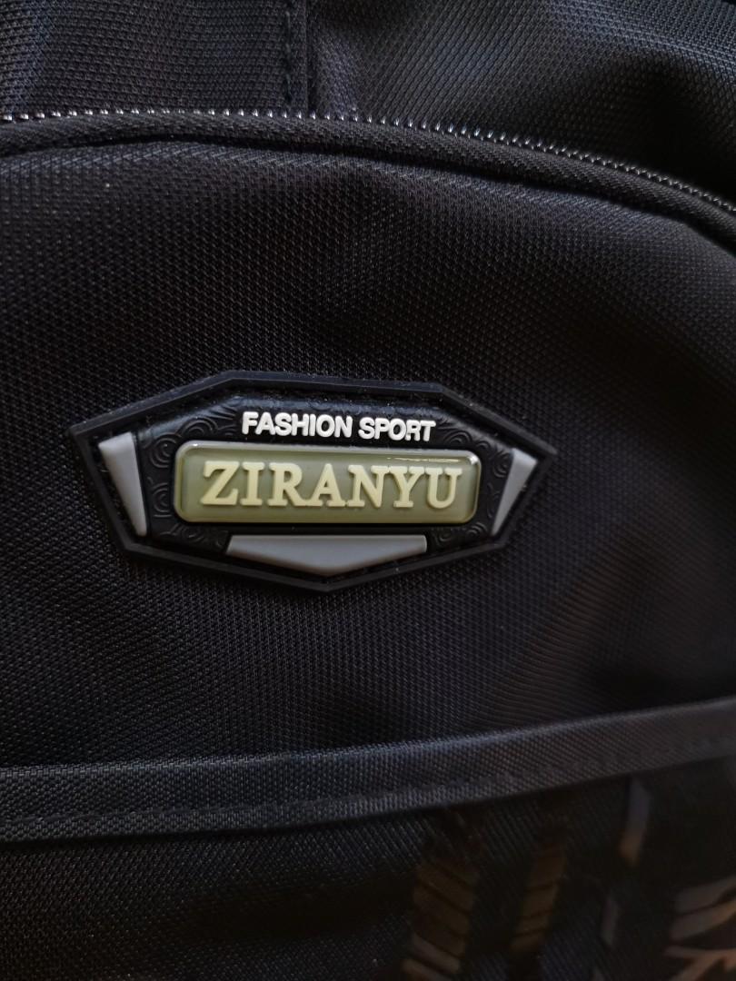 ZIRANYU Backpack Trolley, Men's Fashion, Bags, Backpacks on Carousell