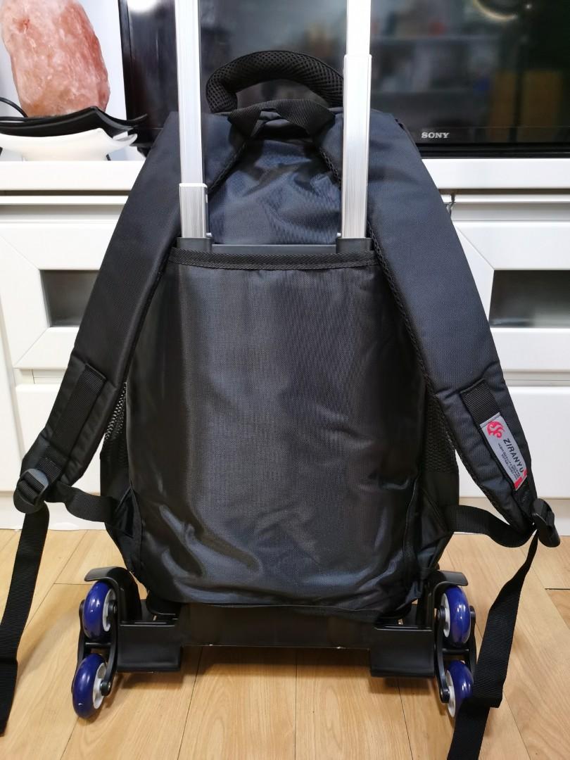 ZIRANYU Backpack Trolley, Men's Fashion, Bags, Backpacks on Carousell